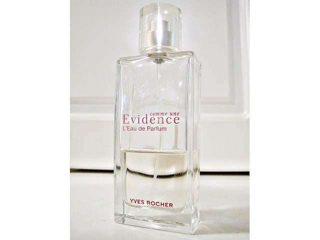 Comme Une Evidence L`Eau Yves Rocher