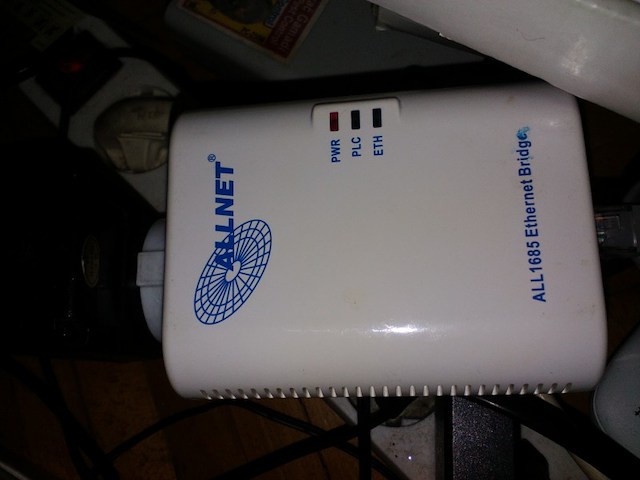 ! Powerline Adapter ALLNET ALL1685 Ethernet Bridge