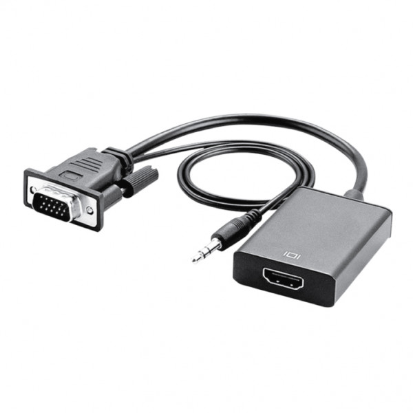 VGA na HDMI adapter CMP-VGAM/HDMIF