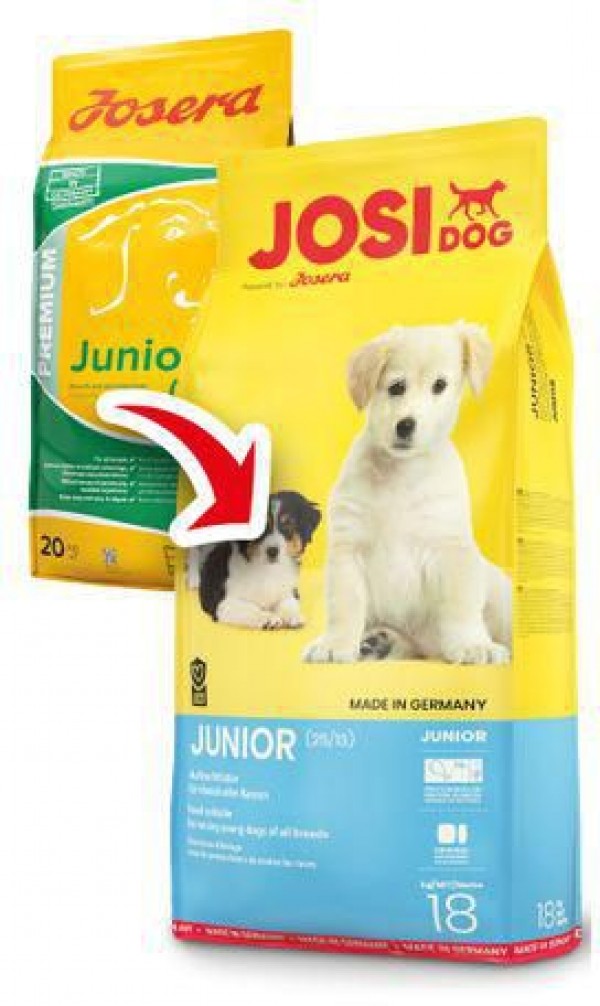 Josera Suva hrana Josidog Junior 18kg