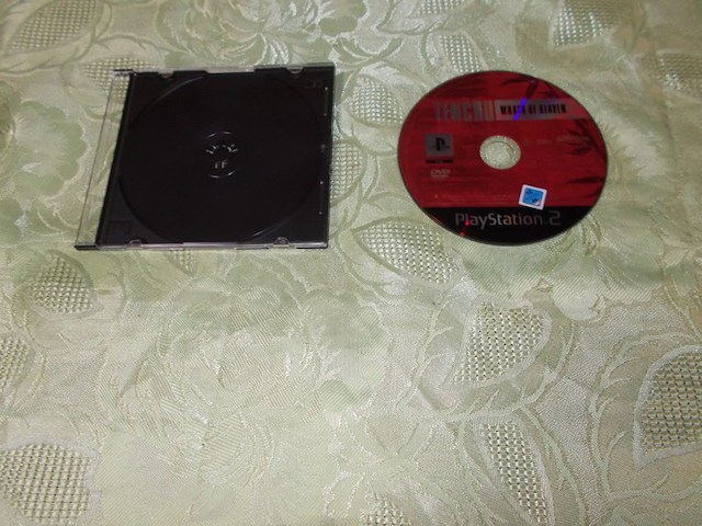 Tenchu - Wrath of Heaven za Sony PS 2 - samo disk