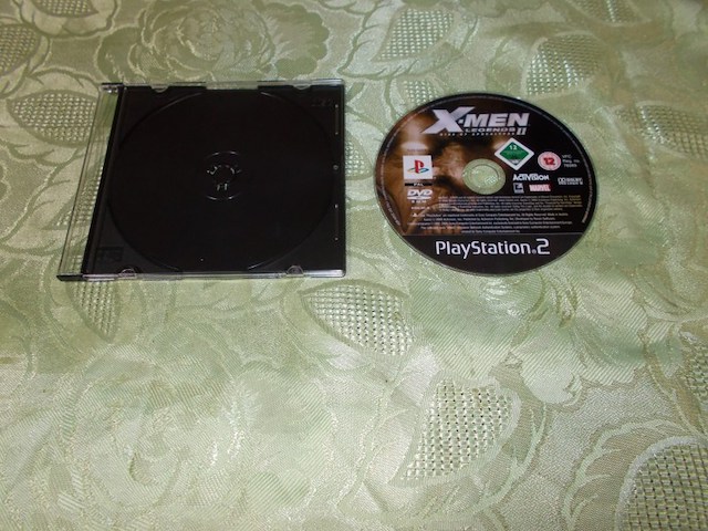 X-MEN Legends II za Sony PS 2 - samo disk