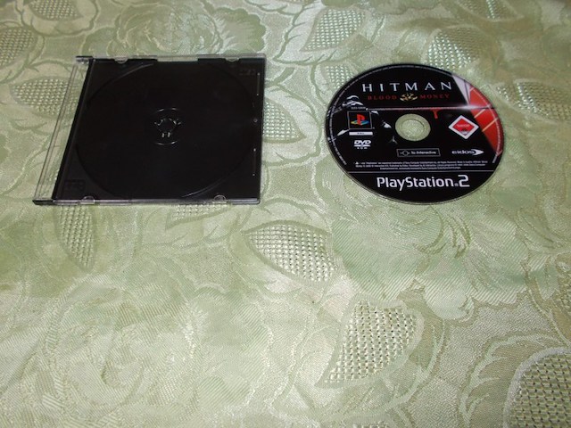 Hitman - Blood Money za Sony PS 2 - samo disk