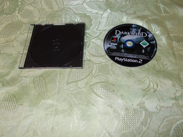 Dark Wind za Sony PS 2 - samo disk
