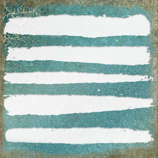 Catania Taco Aquamarine Luster I 25x25cm