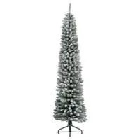 Novogodišnja jelka Everlands Pencil pine snowy 150cm