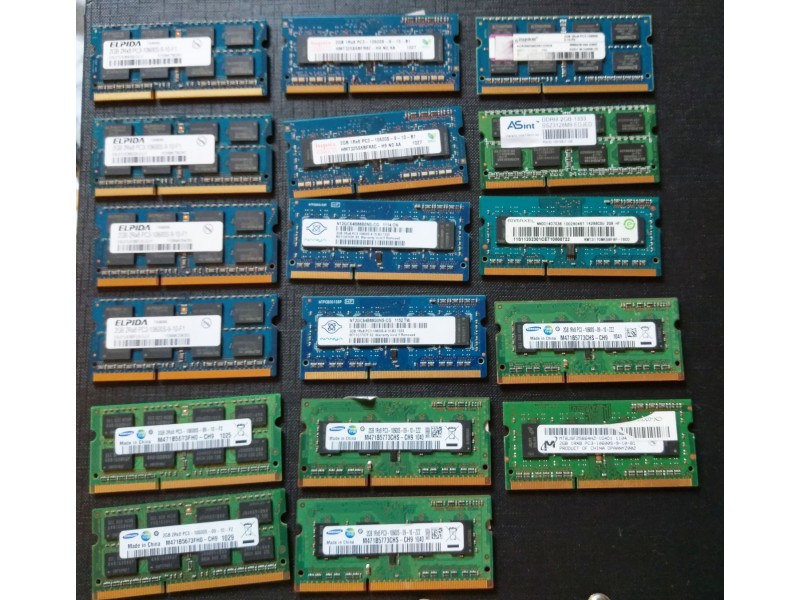 2GB DDR3 1333 MHz više komada