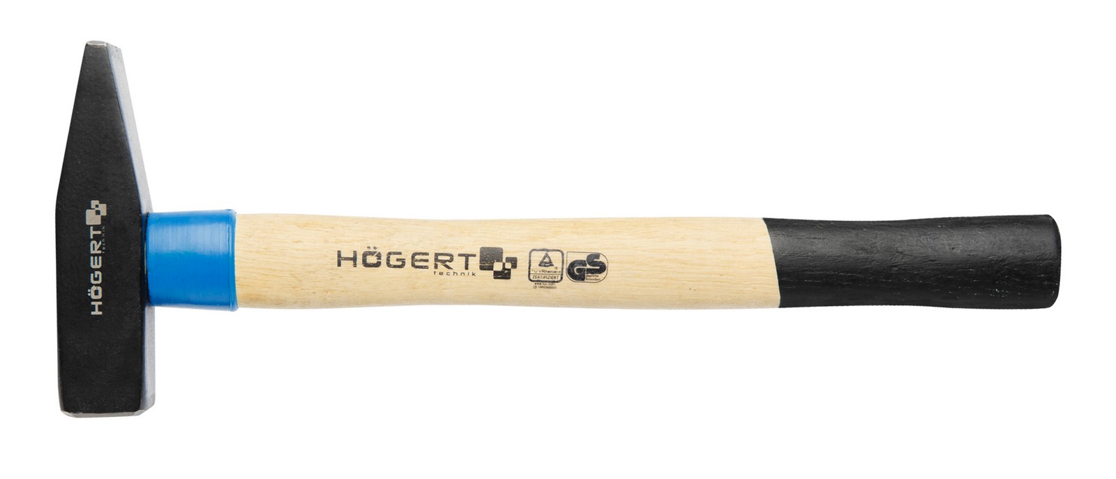 Hogert HT3B005 čekić bravarski, 500 g, drvena drška