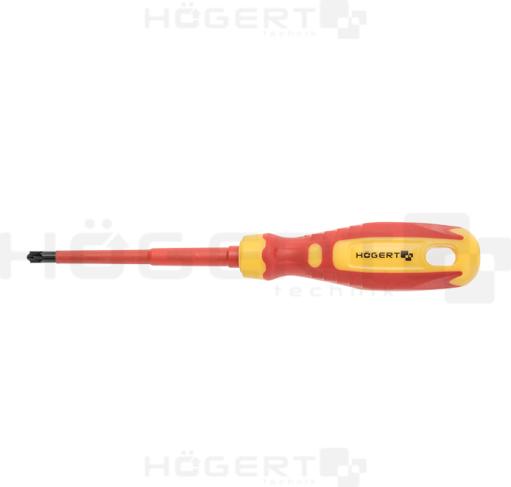 Hogert HT1S974 odvijač izolirani ph2/sl6 100 mm, 1000 v, slim