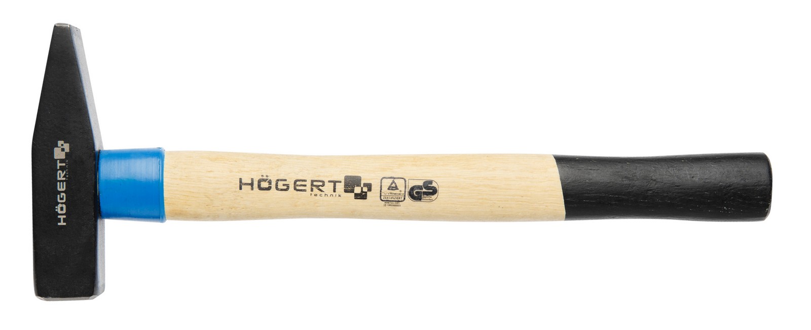 Hogert HT3B008 čekić bravarski, 800 g, drvena drška