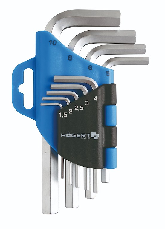 Hogert HT1W802 set imbus ključeva od 9 delova