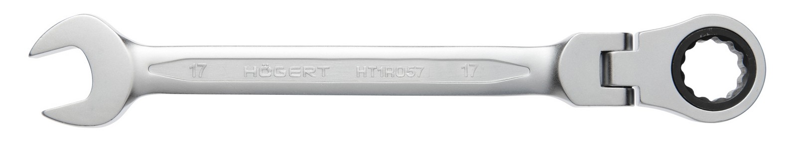 Hogert HT1R048 ključ viljuškasto okasti zglobni sa račnom 8 mm