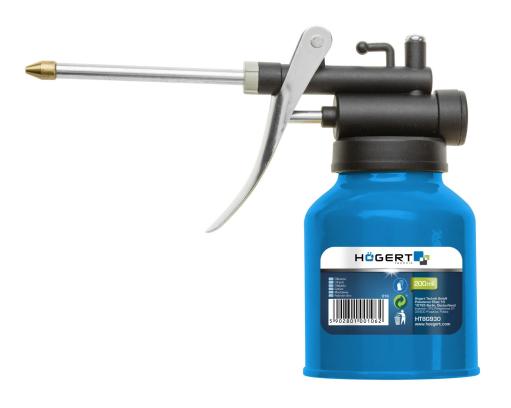 Hogert HT8G930 uljna mazalica, metalna, 200 ml