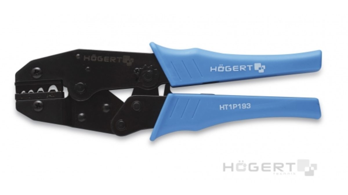 Hogert klešta za neizolovane stopice 1-10 mm2 HT1P193