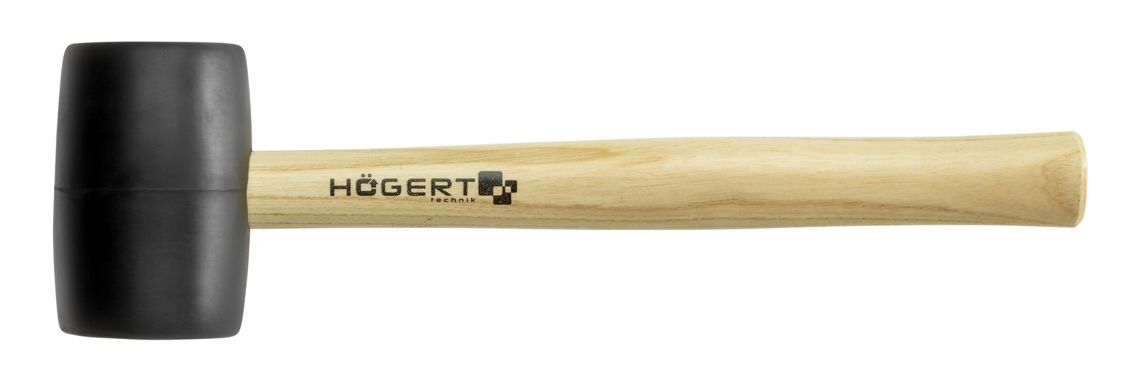 Hogert HT3B041 čekić gumeni, 450 g, drvena drška