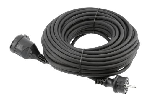 Hogert HT1E702 produžni kabal gumirani 3 x 1.5 mm2 30m