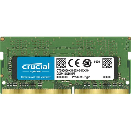 Crucial 32GB DDR4-3200 SODIMM memorija | CT32G4SFD832A