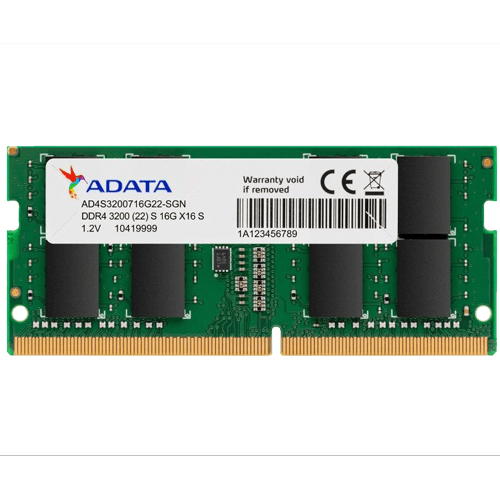 ADATA 16GB Premier 3200 DDR4 SODIMM memorija | AD4S320016G22-SGN