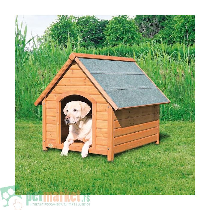 Trixie: Drvena kućica za pse za srednje i velike rase Cottage, M-L