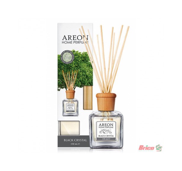 AREON HOME STICK BLACK CRISTAL 150 ml