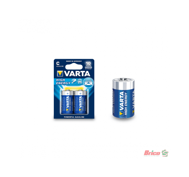 VARTA ALKALNA BATERIJA LR14 2/1V BLISTER