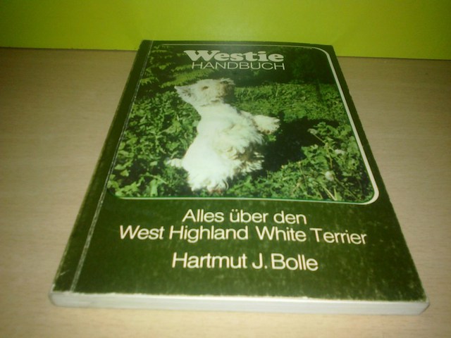 Westie HANDBUCH   Beli TERIJERI