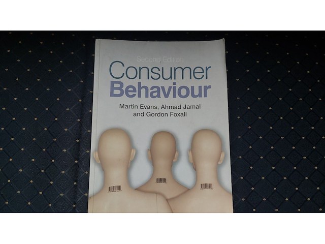 Consumer Behaviour/Ponasanje potrosaca