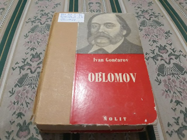 Oblomov Ivan Gončarov