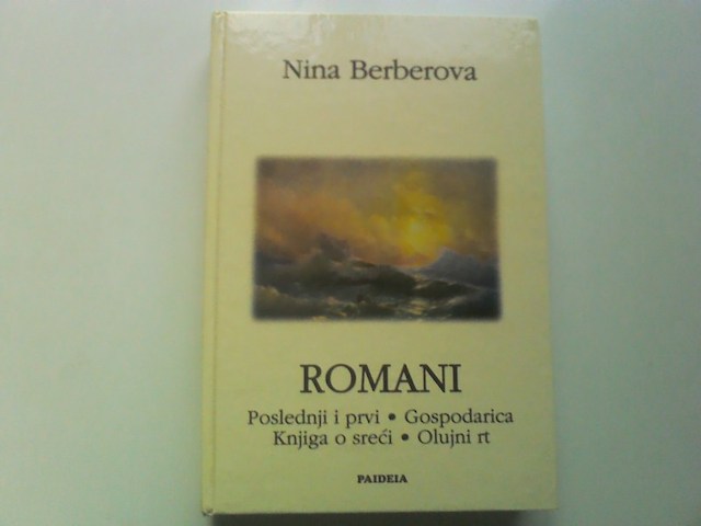 Nina Berberova: Romani