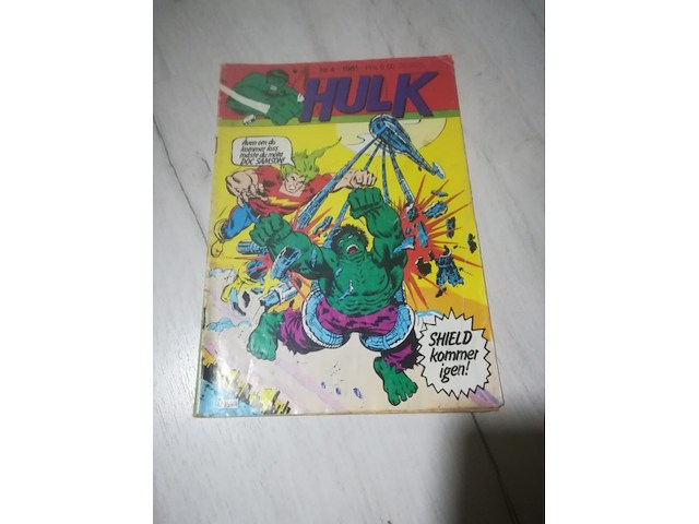 Hulk br.4 (finski jezik)