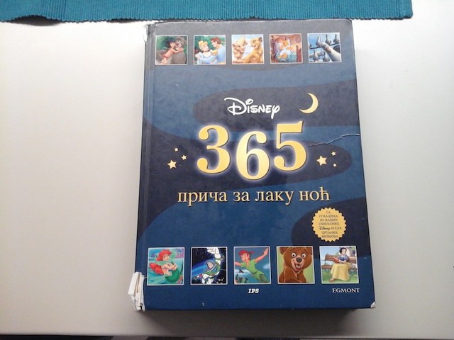 365 priča za laku noć Disney Dizni veliki format