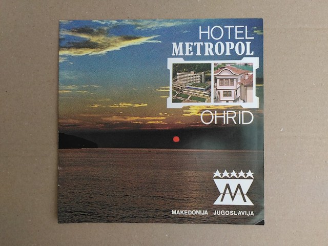 Hotel METROPOL, Ohrid