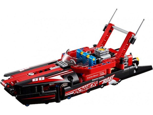 LEGO Technic - 42089 Power Boat