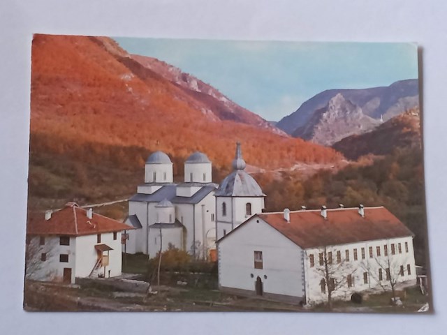 Manastir Mileševa - Prijepolje - Crna Gora - Čista -
