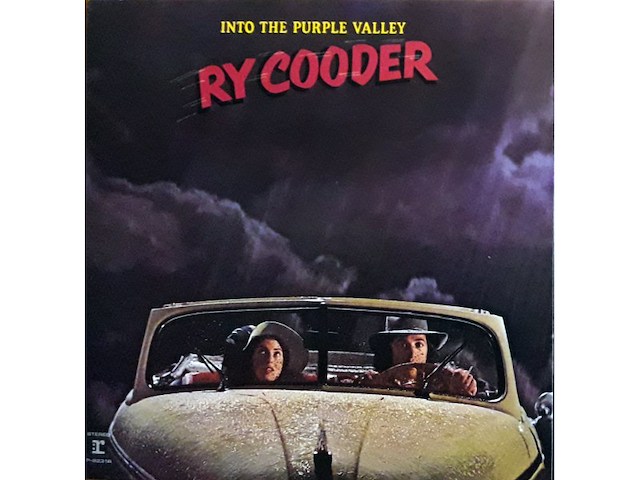 LP: RY COODER - INTO THE PURPLE VALLEY (JAPAN PRESS)