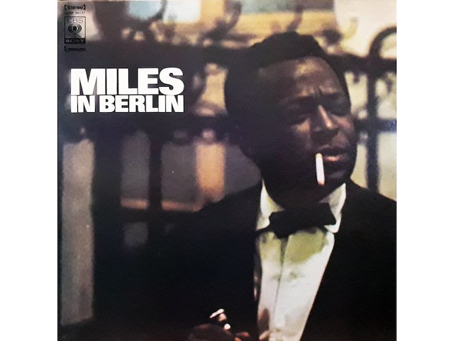 LP: MILES DAVIS - MILES IN BERLIN (JAPAN PRESS)
