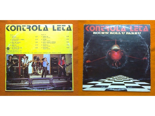 KONTROLA LETA - Rock N Roll U Parku (LP)