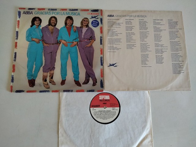 ABBA HITOVI NA SPANSKOM LP MINT