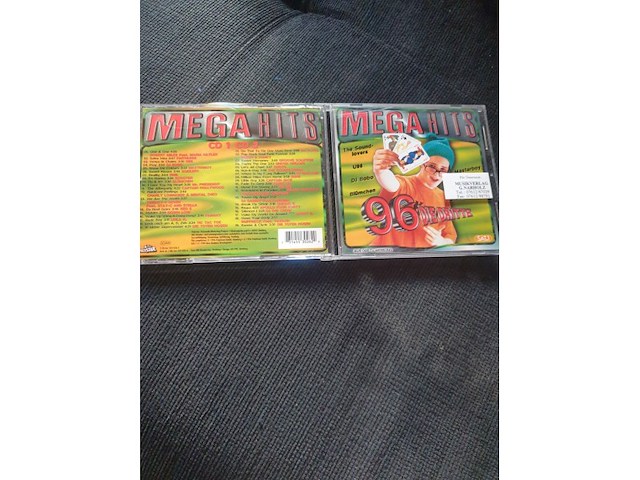 Mega Hits 96--2cd