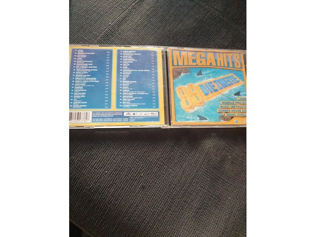 mega hits --2cd