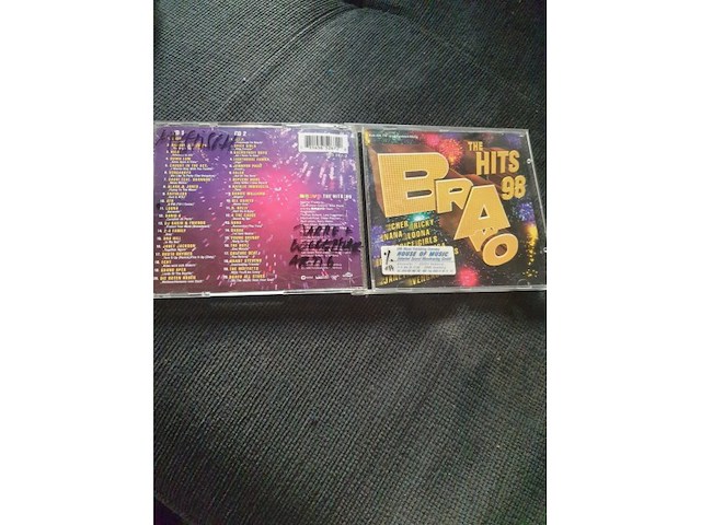 bravo the hits 98--2cd