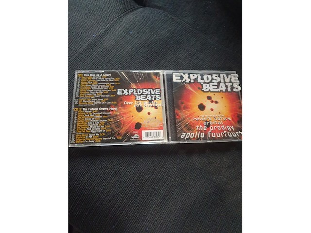 explosive beats--2cd