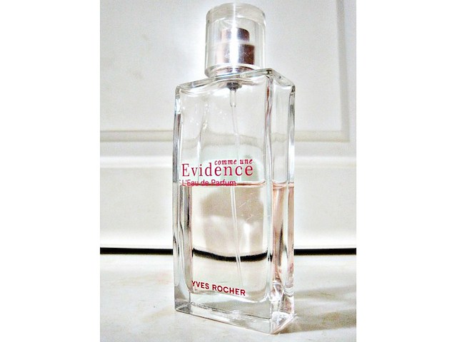 Comme Une Evidence L`Eau Yves Rocher