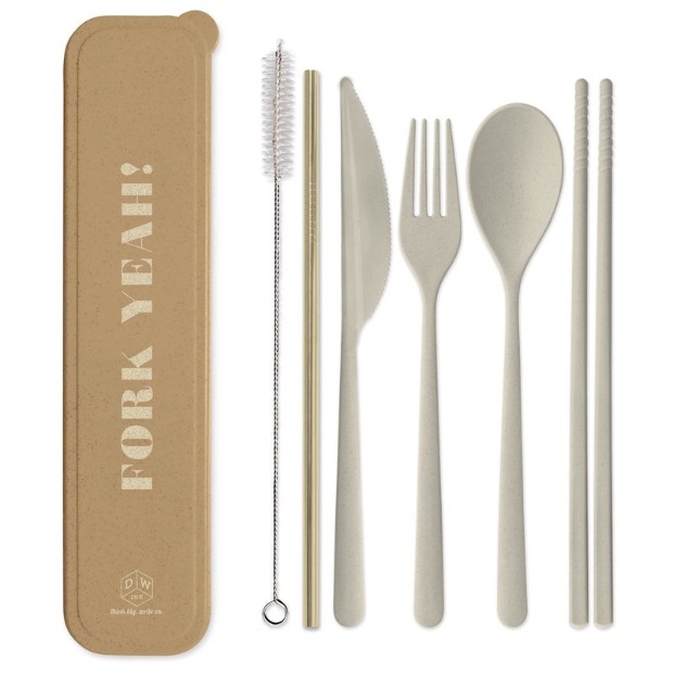 Fork Yeah- prenosivi pribor za jelo- DesignWorks Ink