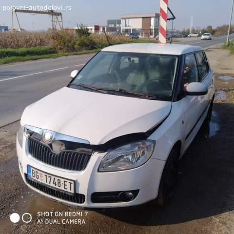 SKODA FABIA VRATA KRILA HAUBE MEHANIKA