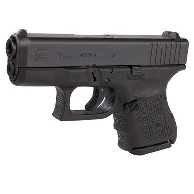 Glock 26 Gen4 9mmd