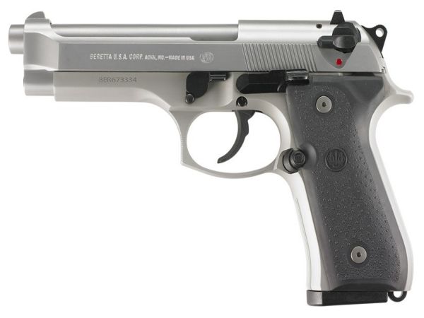 Beretta FS 92 INOX US 9mmd/15metaka