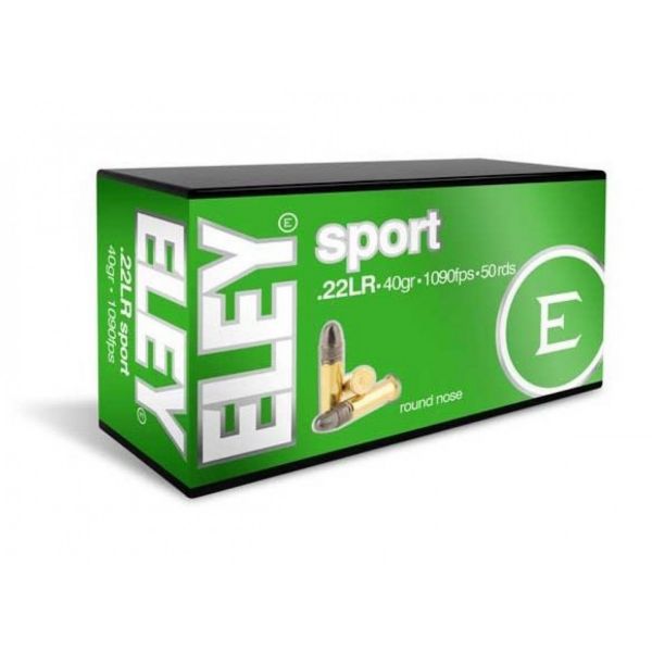 Metak malokalibarski ELEY SPORT 40gr