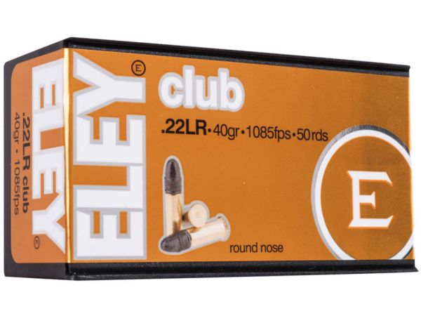 Metak malokalibarski ELEY CLUB 40gr