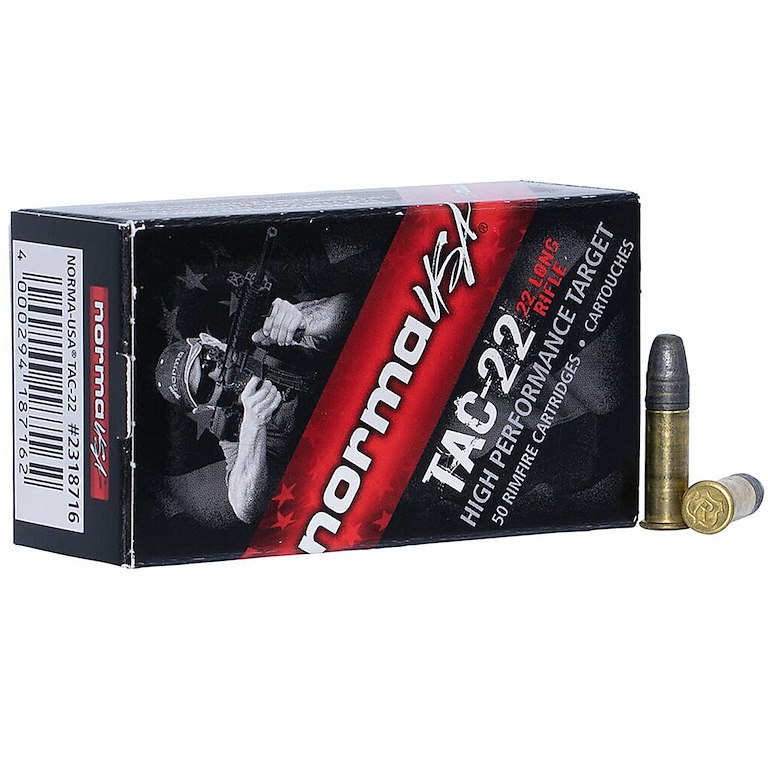 Metak malokalibarski Norma TAC 22 2,6g/40gr